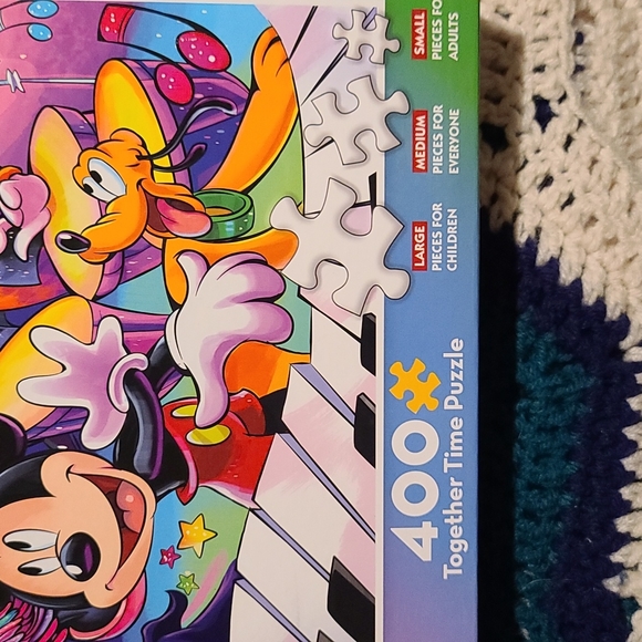 Disney | Games | Brand New Disney Together Time Puzzle | Poshmark